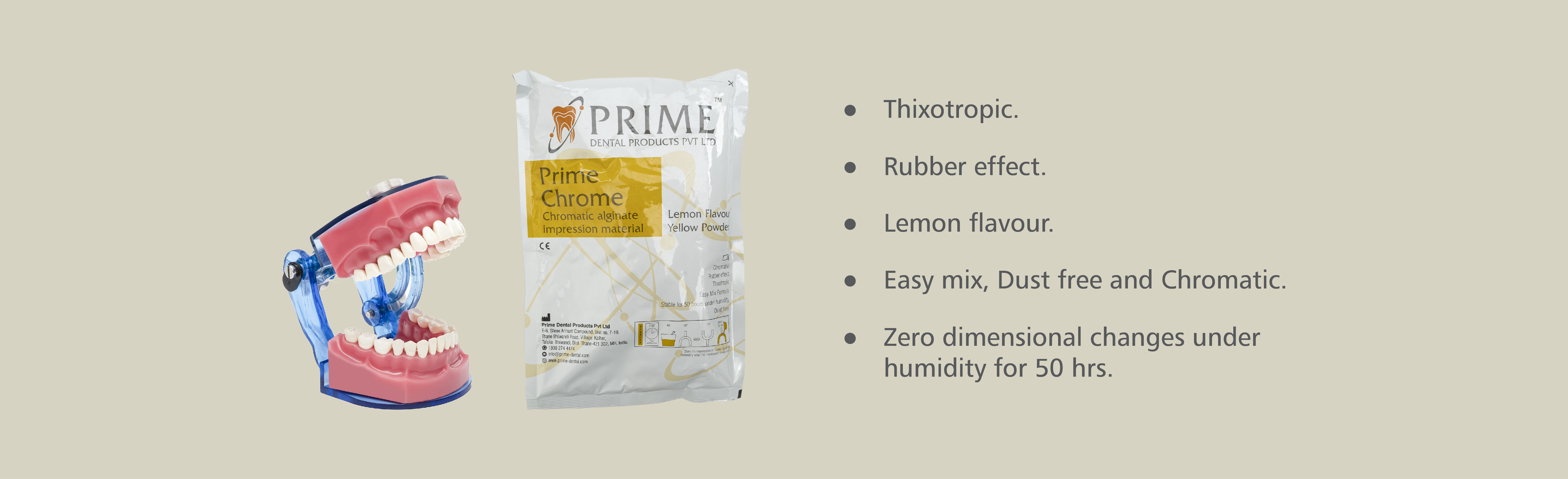 Prime Chrome Chromatic Alginate at Best Price | Dent Ganga