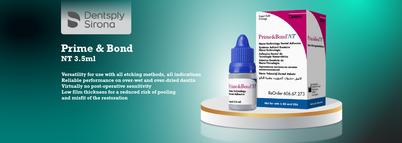 Buy Dentsply Prime and Bond NT 3.5ml