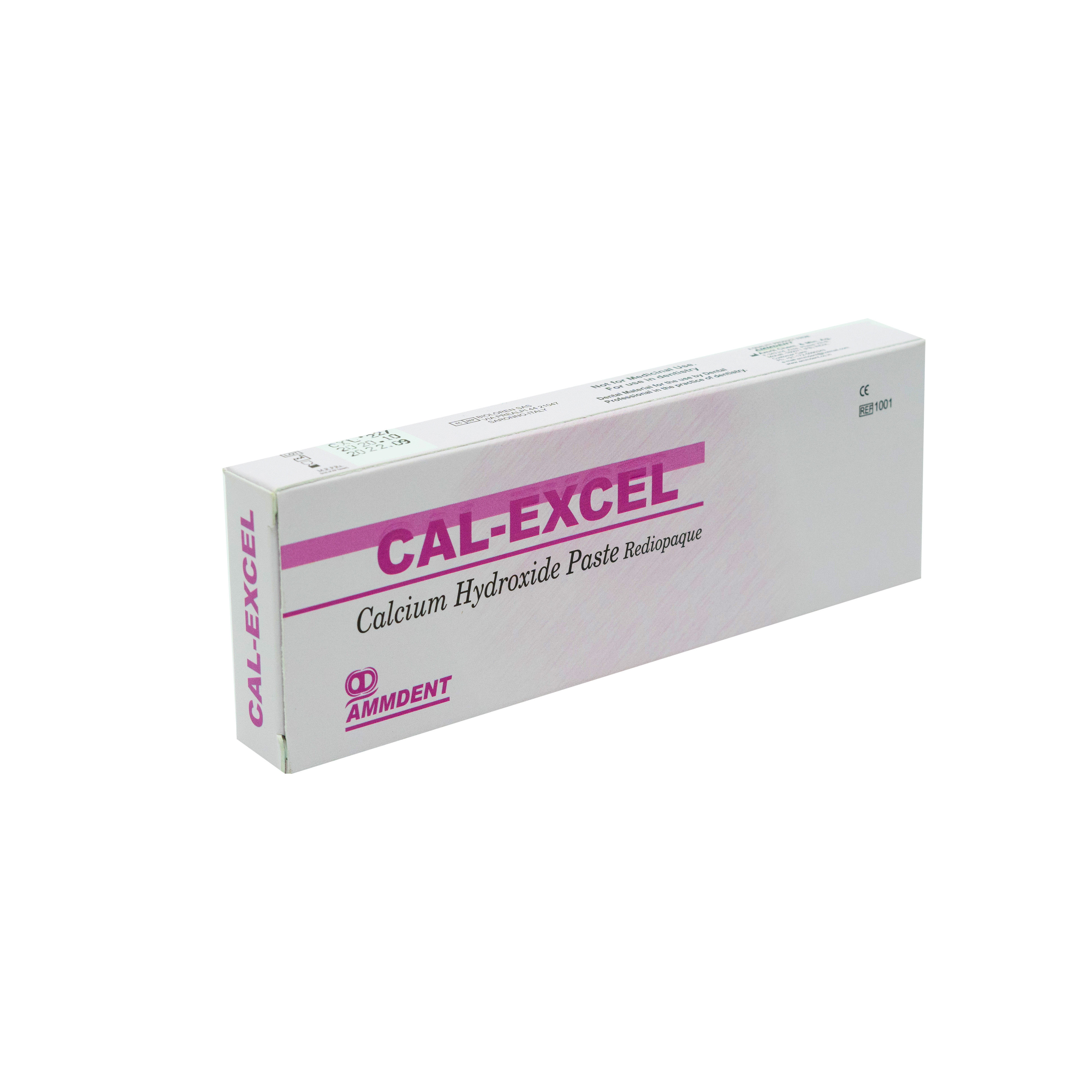 Buy Ammdent Cal Excel Calcium Hydroxide 2gm Syringe with Tips