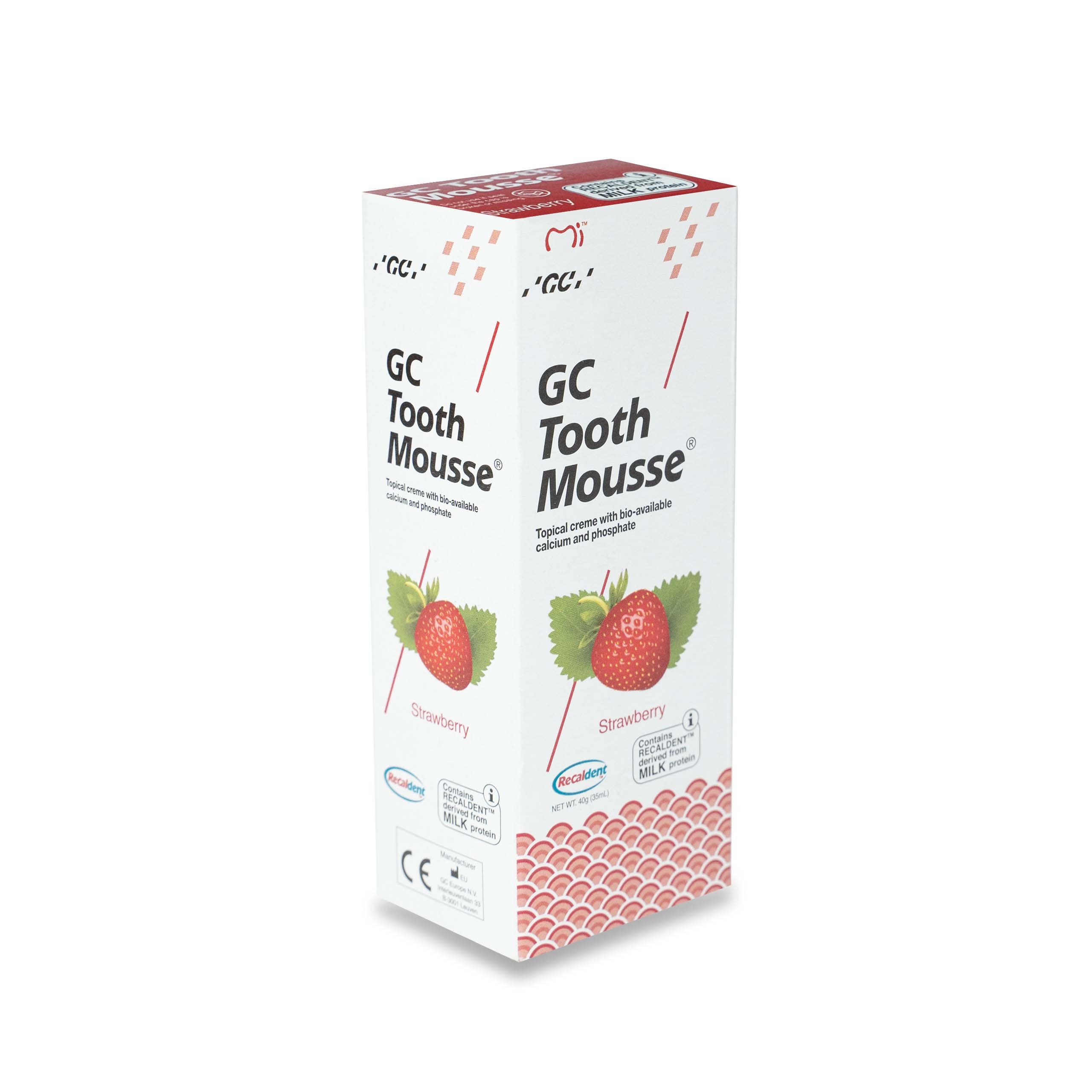 Buy GC Tooth Mouse Strawberry Flavor 40gm Tube Online at Best Prices ...