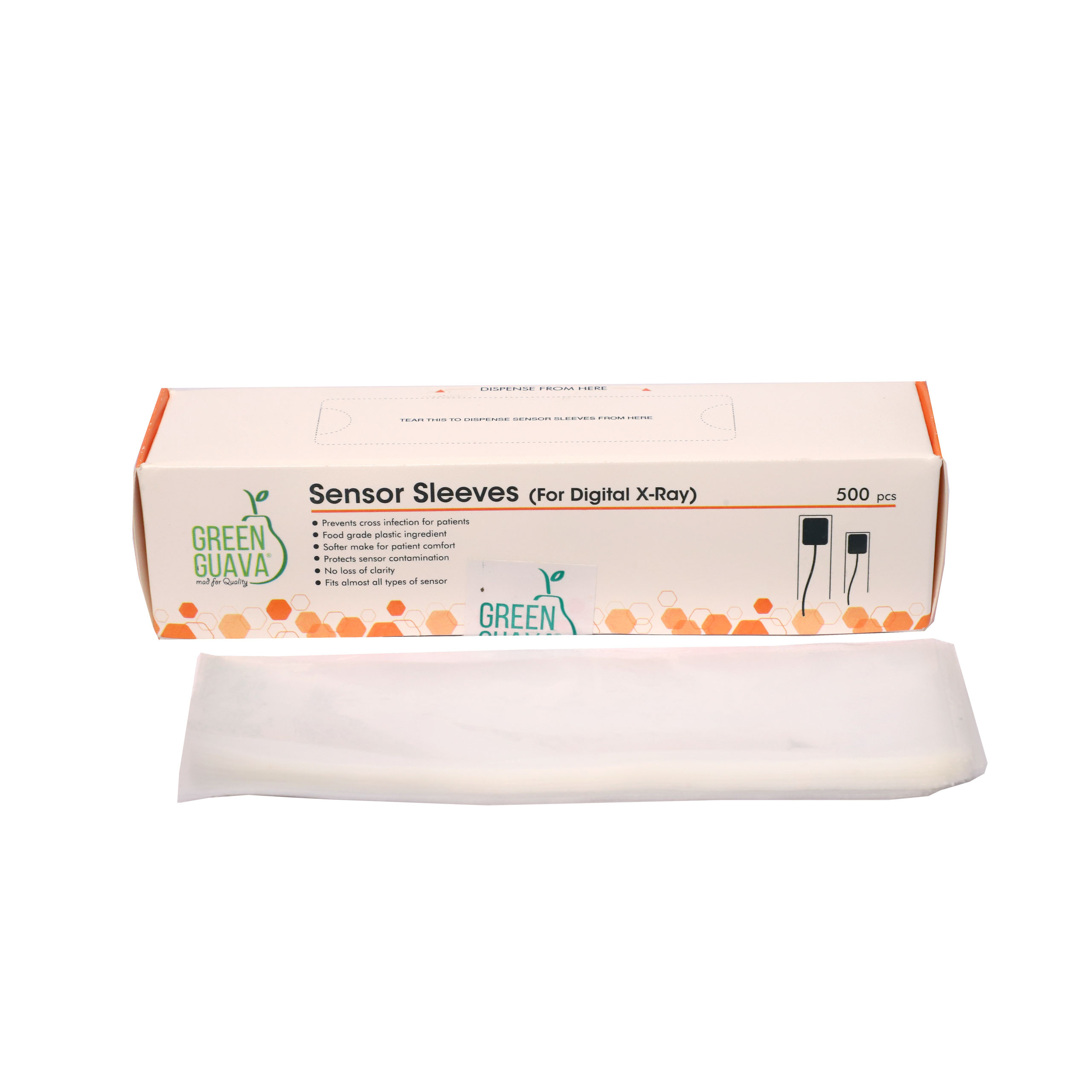 Buy Green Guava Sensor Sleeves