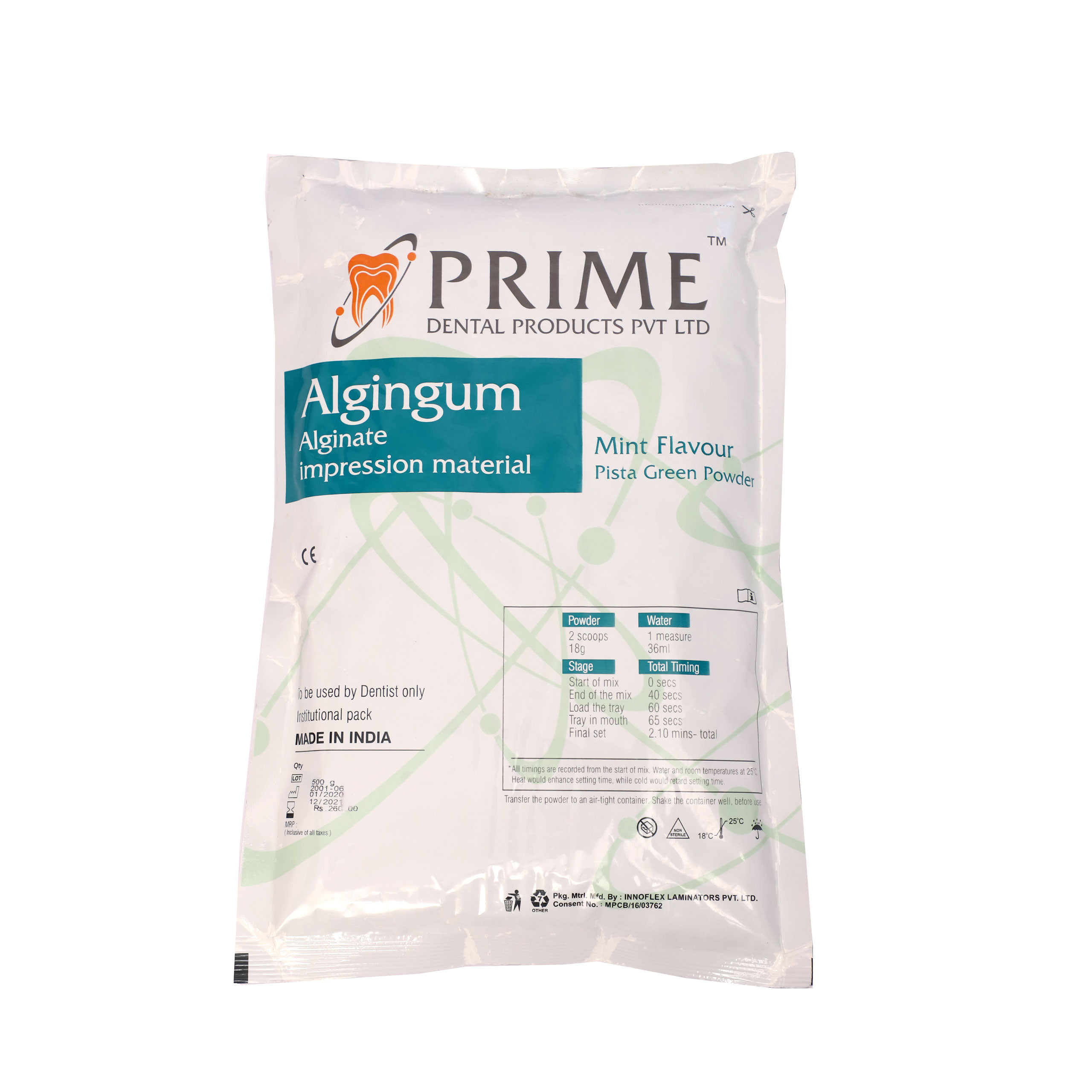 Buy Prime Algingum Online at Best Prices | Dentganga.com