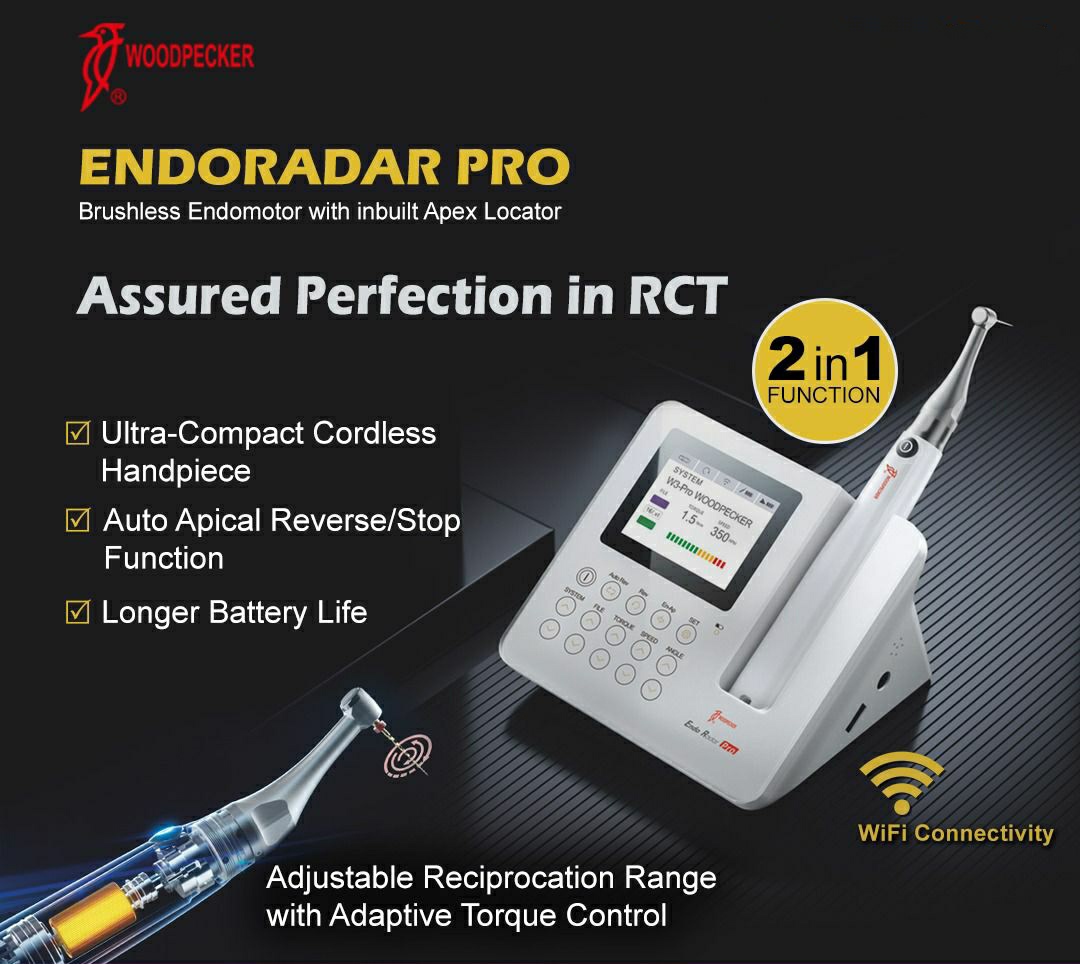Buy Endo Radar Pro (ENDO MOTOR) Online at Best Prices | Dentganga.com